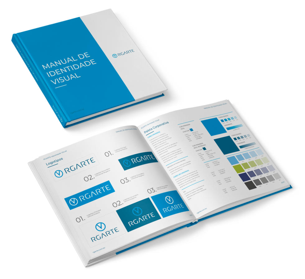 Criação de Manual de Identidade Visual | Guia de Identidade Visual